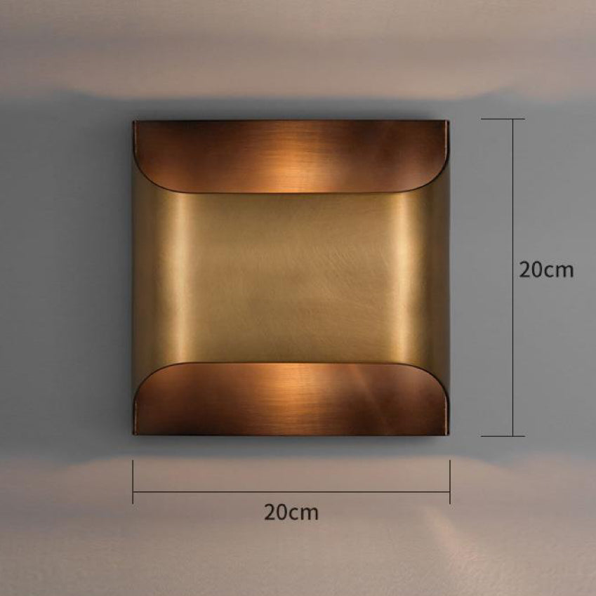 Copper Gleam Wall Sconce – Urbanesta.Co