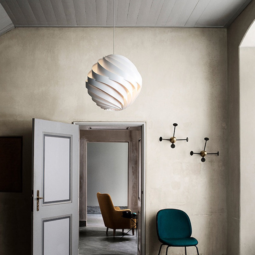 Denmark Gubi Turbo Pendant Lamp – Urbanesta.Co