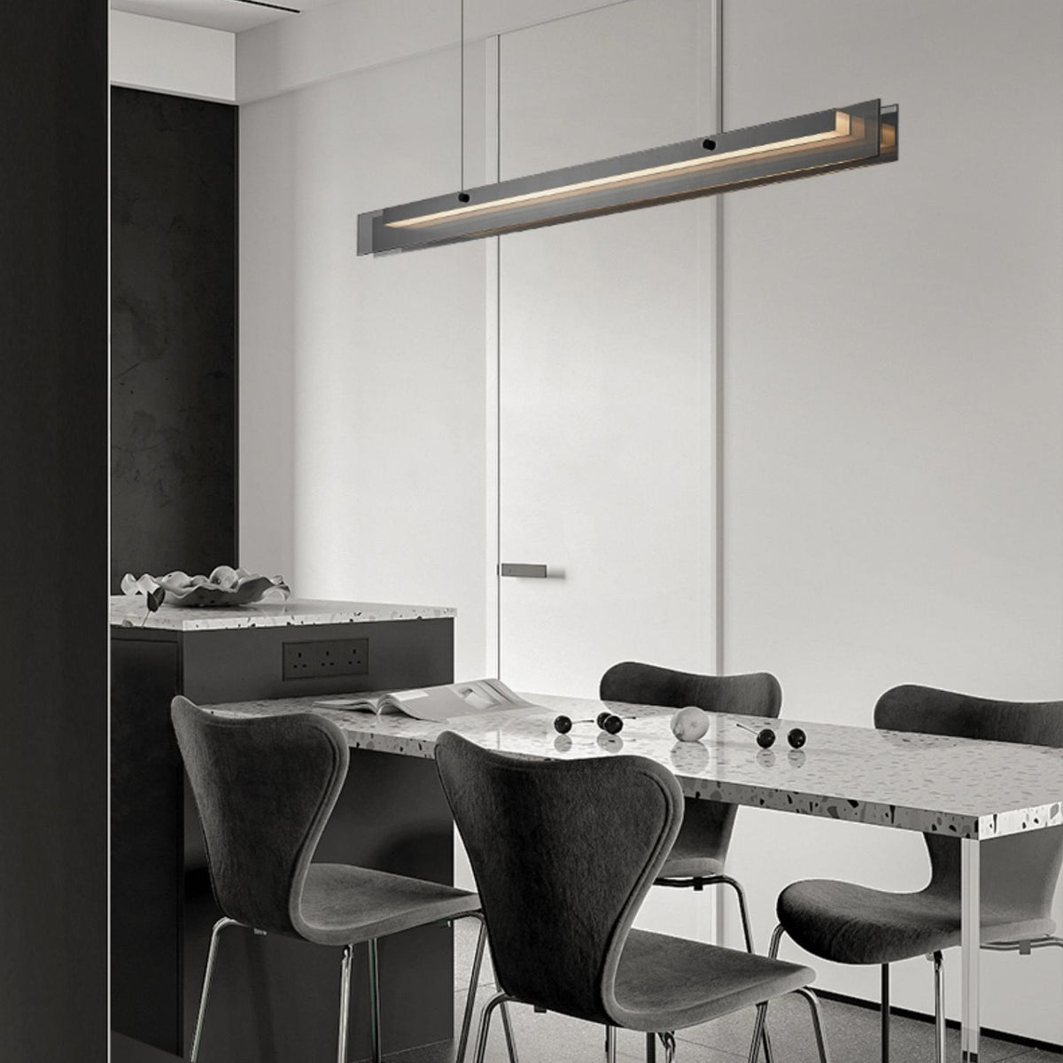 Glacier Glow Linear Light – Urbanesta.Co