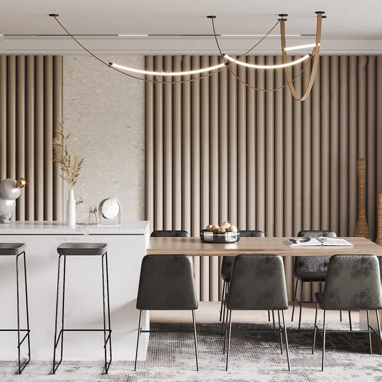 Serpentine Elegance Ceiling Light – Urbanesta.Co